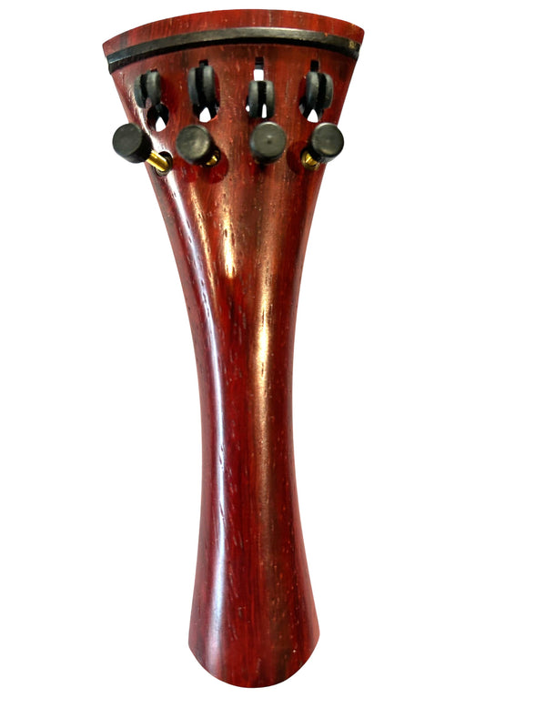 Violin Tailpiece-French-Paddock-4 Tuners-110mm - Dov Music LLC