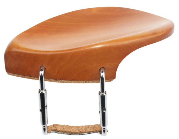 Violin chinrest-Schmidt-Boxwood - Dov Music LLC