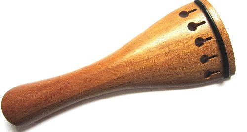 Violin Tailpiece-Round-5 strings-Various Woods - Dov Music LLC